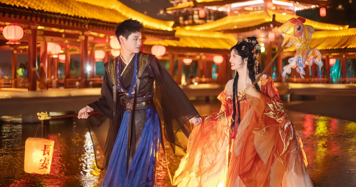 Xi'an: Hanfu and Tang Dynasty Costume Photo Shoot | GetYourGuide