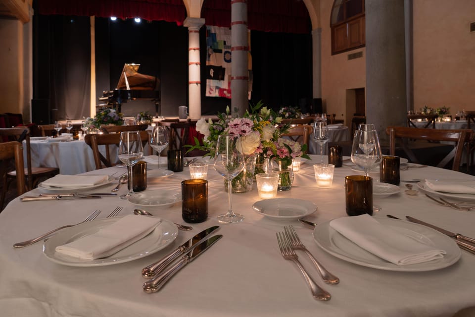 Teatro del Sale Circo-lo Live: Dinner & Show | GetYourGuide