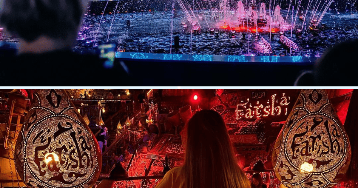 Sharm el Sheikh: Farsha Cafe & Soho Square Night Out Driver | GetYourGuide