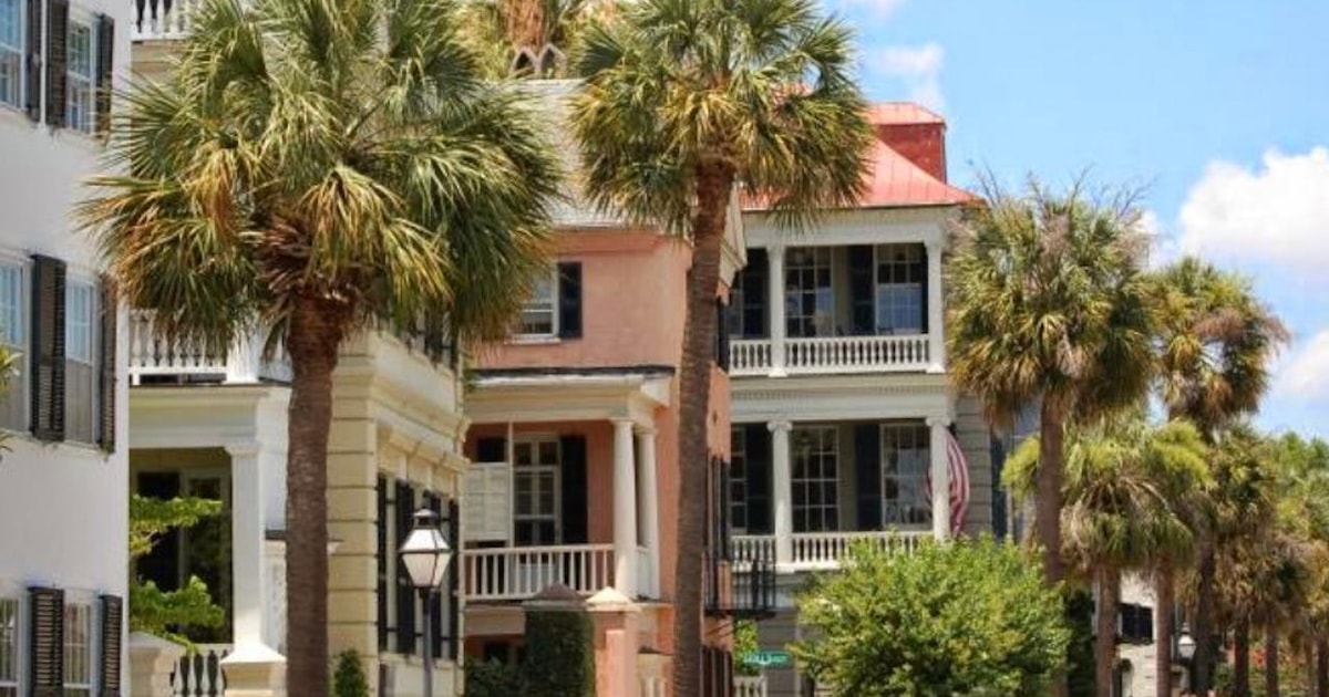 Charleston: Historic City and Southern Mansion Combo Tour | GetYourGuide