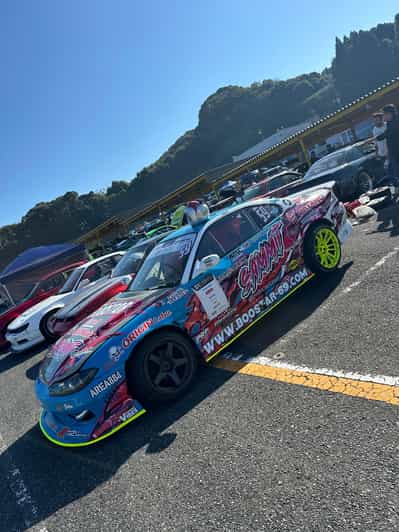 JDM Drift Car Riding Experience Private Daikoku Tokyo Drift | GetYourGuide