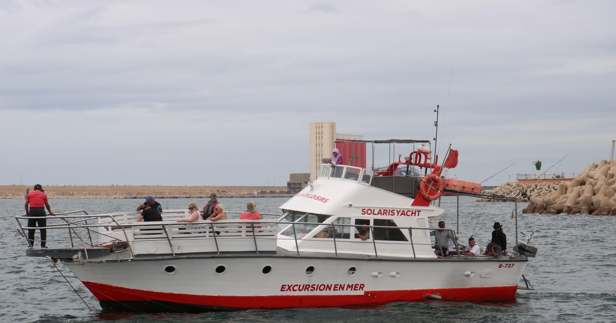 Agadir Ocean Adventure: Gita in barca con pesca e barbecue | GetYourGuide