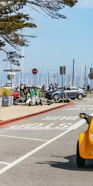 San Francisco: Golden Gate Bridge and Lombard GoCar Tour | GetYourGuide