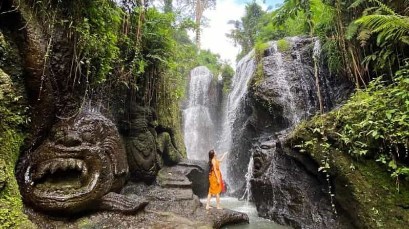 Ubud: Taman Beji Griya Waterfall Melukat (HOLY BATH) Ritual | GetYourGuide