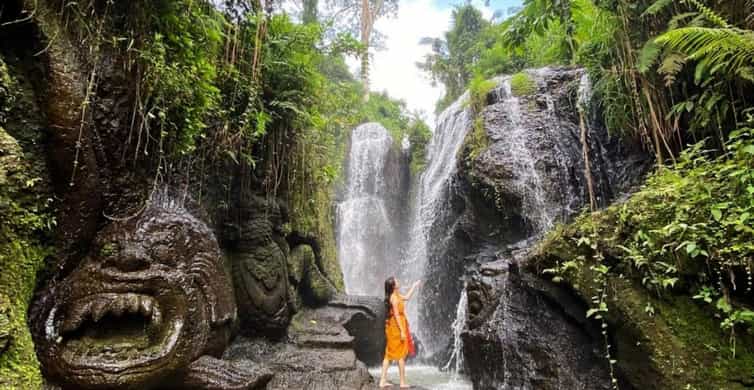 Bali: Taman Beji Griya Waterfall Purification Ritual | GetYourGuide