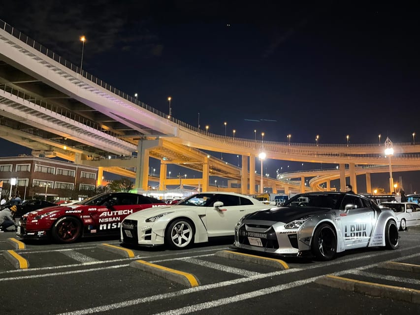GTR Daikoku y Tokyo tour Experiencia JDM | GetYourGuide