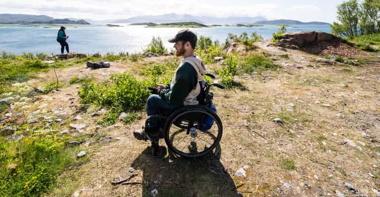 Tromsø: Fjordy, Kvaløya a Sommarøy Prístupná prehliadka s obedom ...