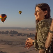 Sunrise Hot Air Balloon Flight AlUla | GetYourGuide