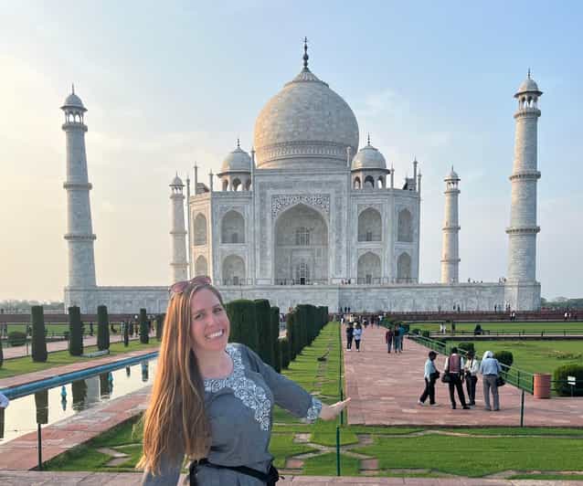 From Agra: Taj Mahal Sunrise and Agra Fort Private Tour | GetYourGuide