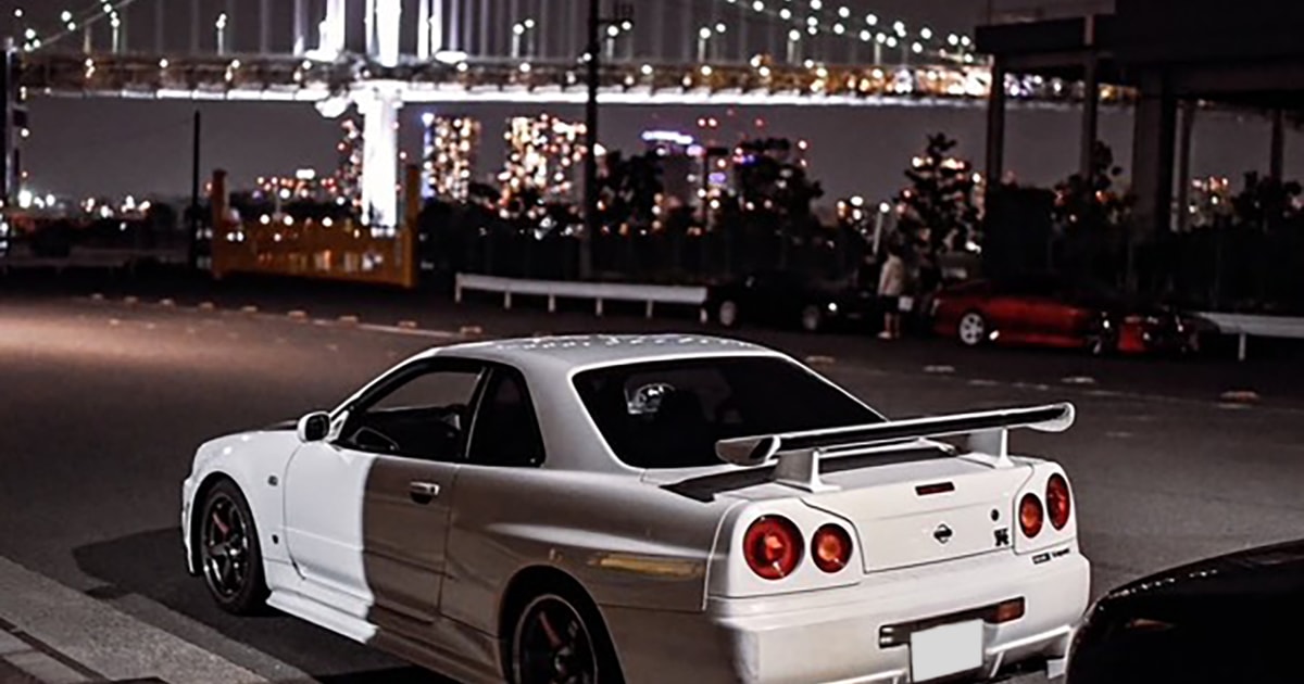TOKYO : [700PS R34GTR] DAIKOKU CARMEET / JDM TOUR | GetYourGuide