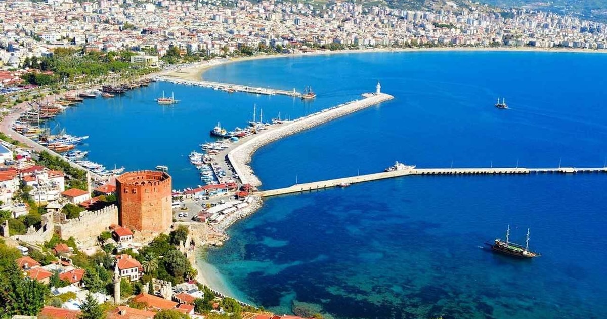 Side: Full-Day Alanya City Tour & Cleopatra Beach Visit | GetYourGuide