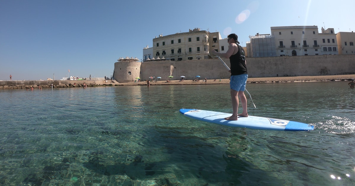 Apulia SUP tour | GetYourGuide