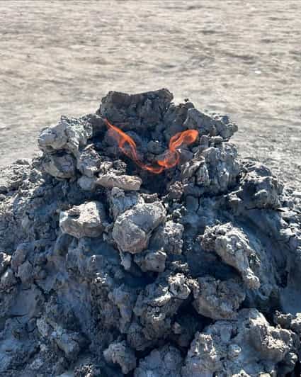 Baku:Gobustan-Absheron-Mud Volcanoes-Fire temple +Night tour | GetYourGuide