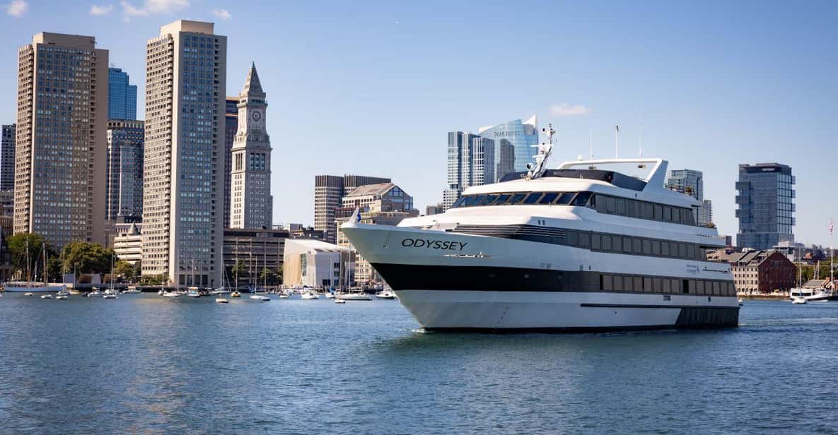City Cruises Boston: Brunch ou Jantar no Porto de Boston | GetYourGuide