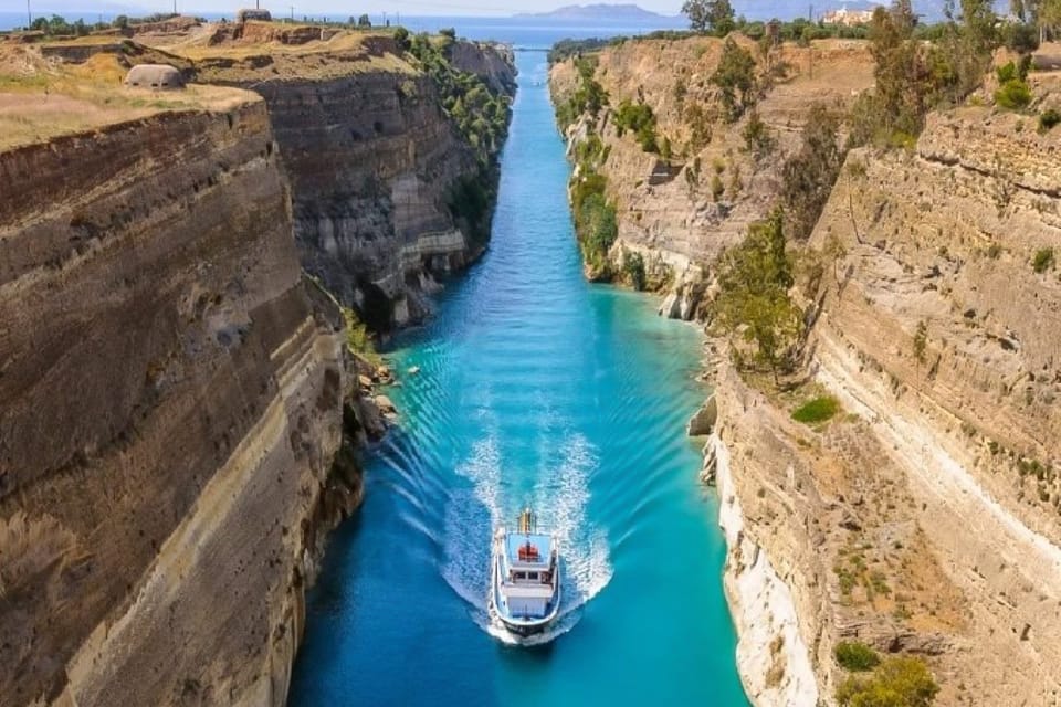 From Athens: Private Corinth Tour & Panoramic with Transfer | GetYourGuide