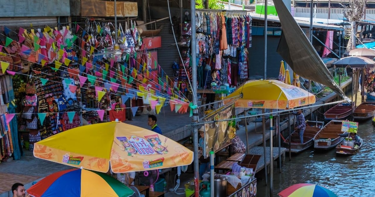 Explore Local market floating market and China town | GetYourGuide