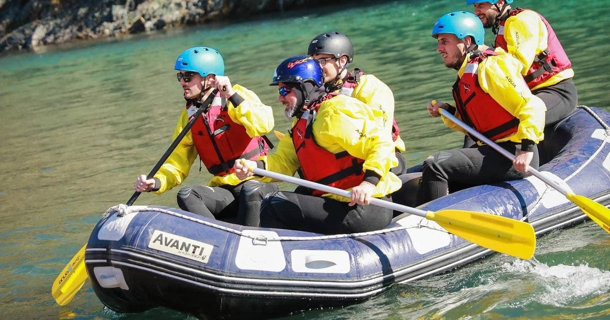 Shkumbini River: Rafting & Kamara’s bridge visit | GetYourGuide