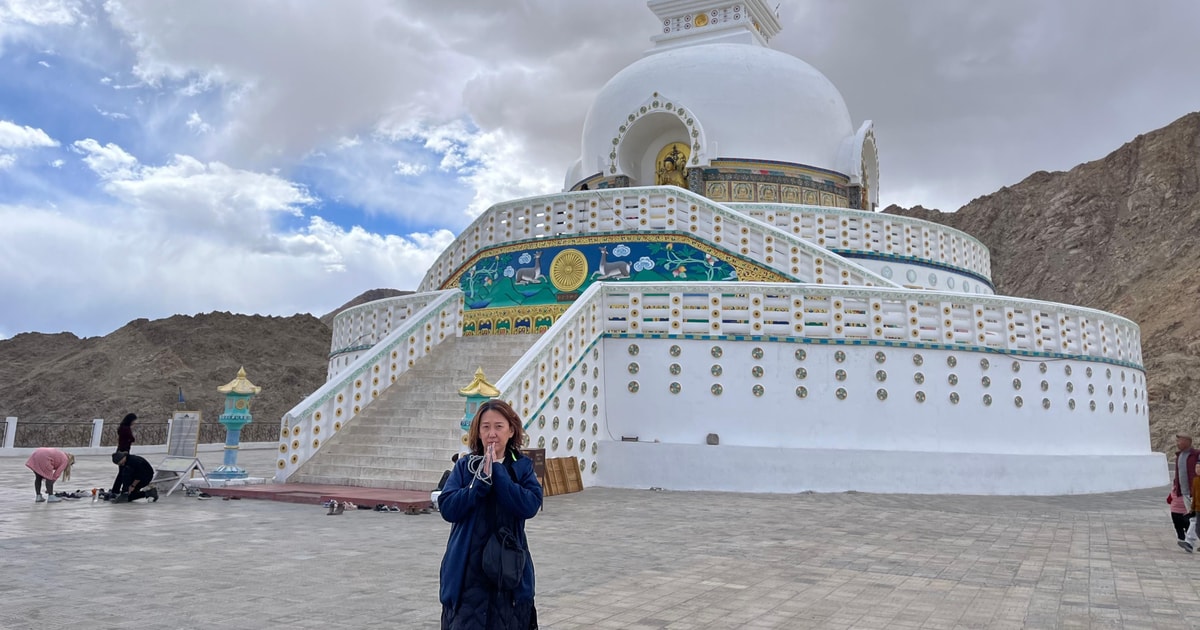 Leh: 3Hours short Trip - Spituk Monastery, Leh Palace & More | GetYourGuide