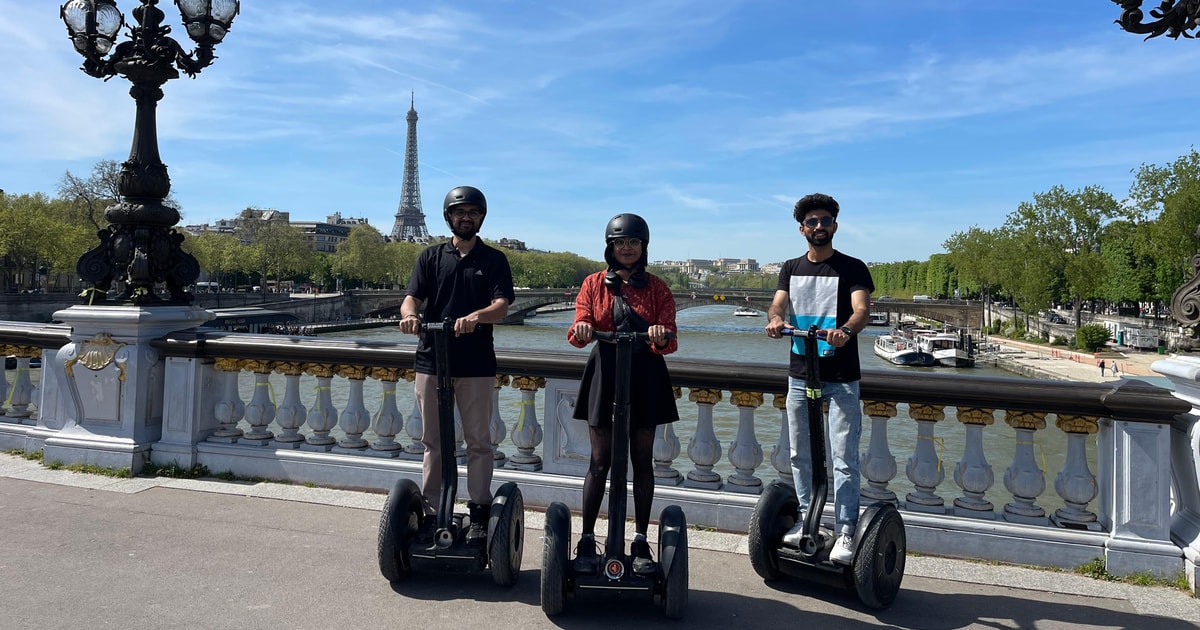 Tour en Segway por París en 3 horas | GetYourGuide