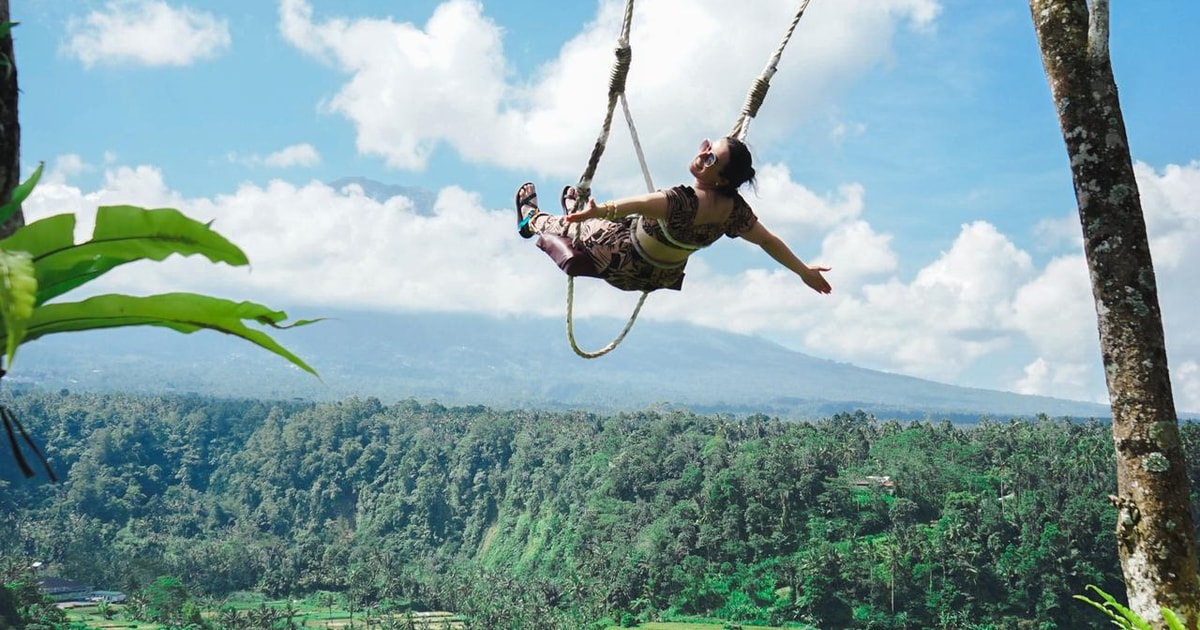Bali: Magical Bali Jungle Swing | GetYourGuide