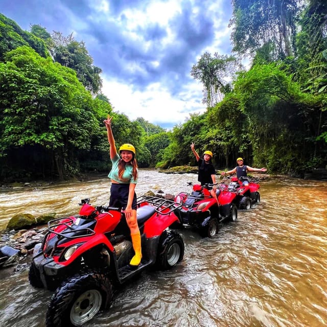 Ubud ATV Quad Bike Adventure | GetYourGuide
