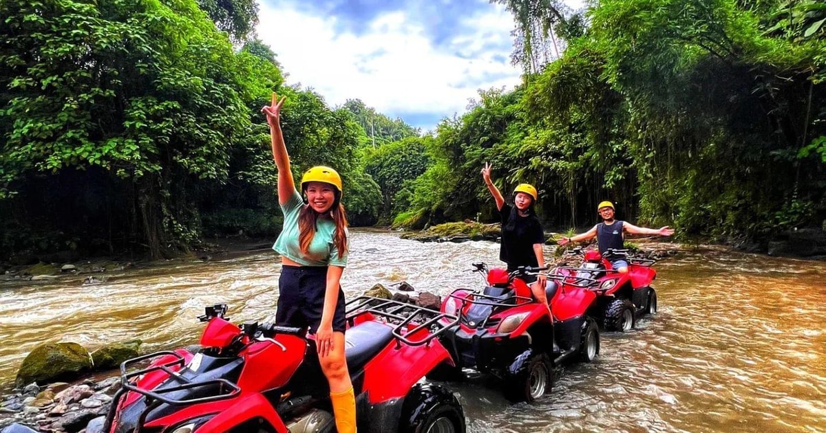 Ubud ATV Quad Bike Adventure | GetYourGuide