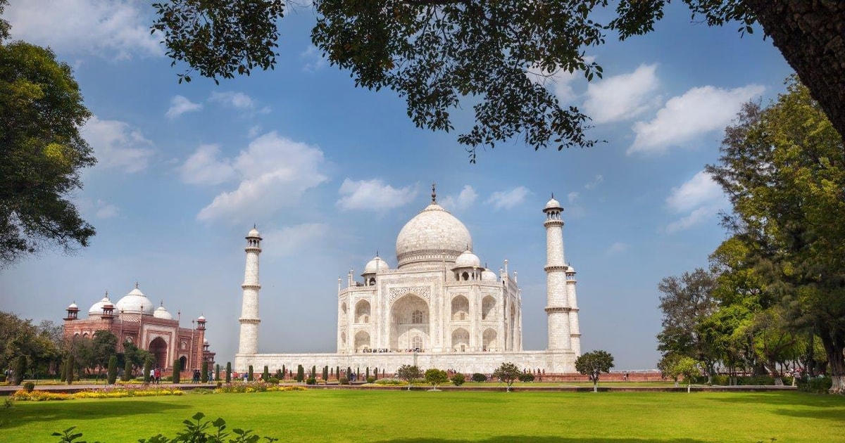 Delhi: 5 päivän Kultaisen kolmion kiertomatka Agran ja Jaipurin kanssa | GetYourGuide