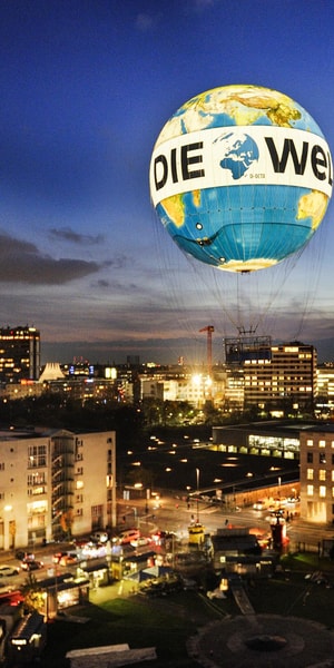 Berlin: Ticket for World Balloon with Perfect View | GetYourGuide