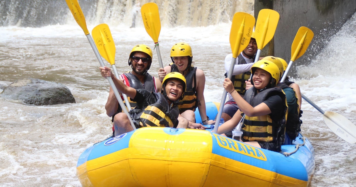 Bali: Rafting, ATV-Fahrt und Infinity Pool Bar mit Transfer | GetYourGuide