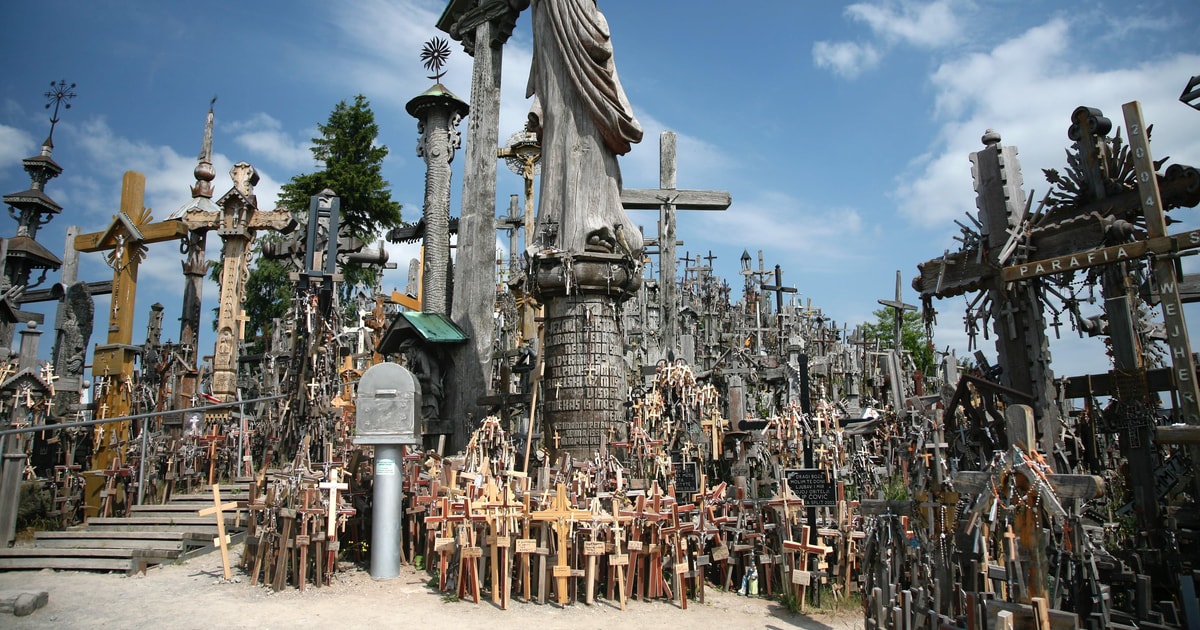 From Riga: Hill of Crosses, Bauska & Rundale Full-Day Tour | GetYourGuide