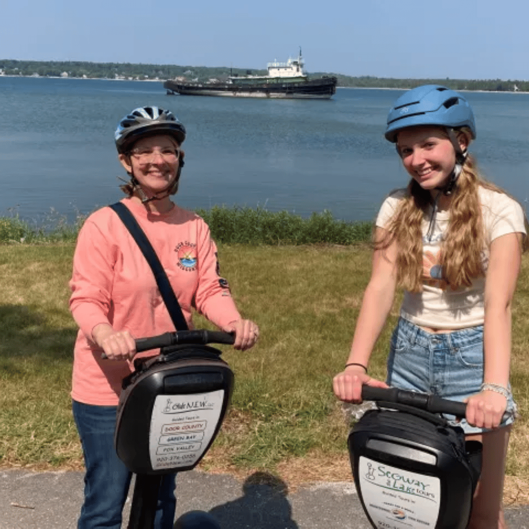 Baileys Harbor: Lighthouses & Fishing History Segway Tour | GetYourGuide