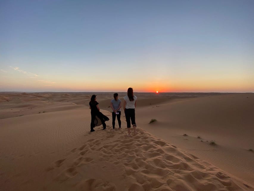 From Muscat: Wahiba Sands Sunset with Desert Camp Dinner | GetYourGuide