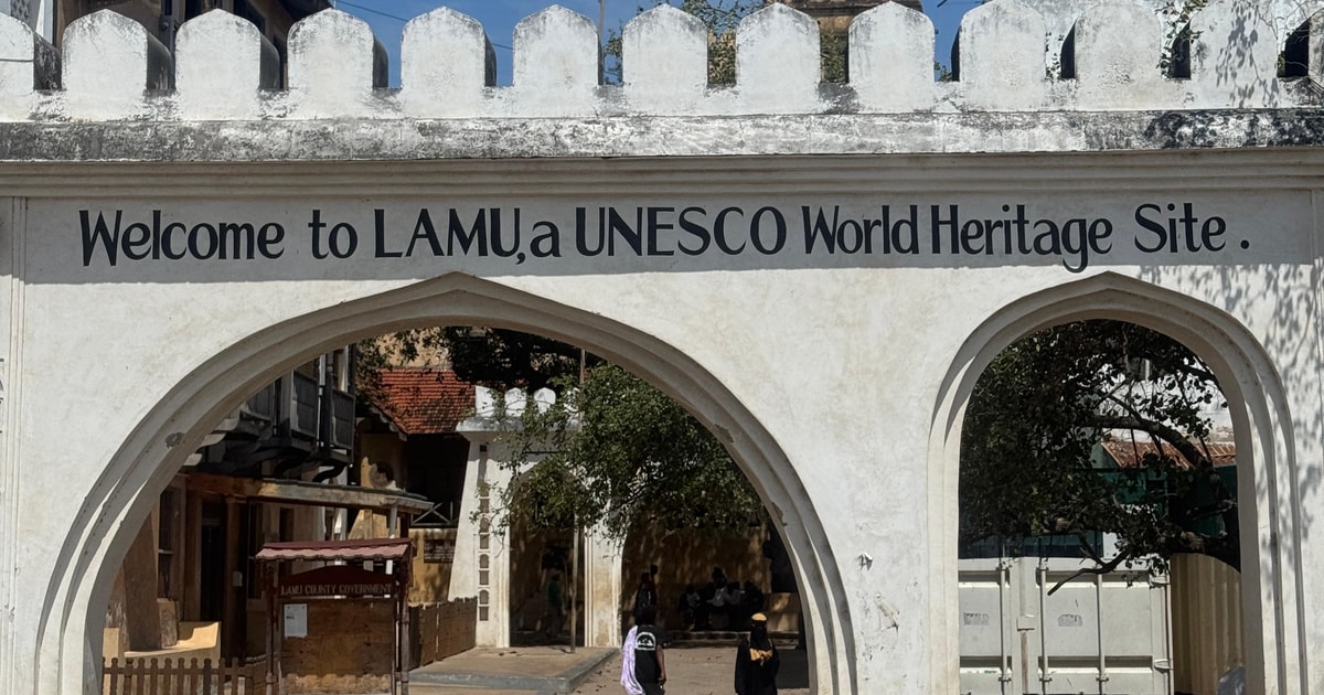 Stare Miasto w Lamu: wycieczka piesza po żywym dziedzictwie Kenii ...