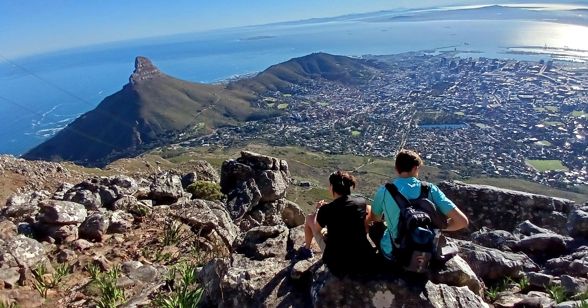 Cape Town: Table Mountain Hike via India Venster Morning | GetYourGuide