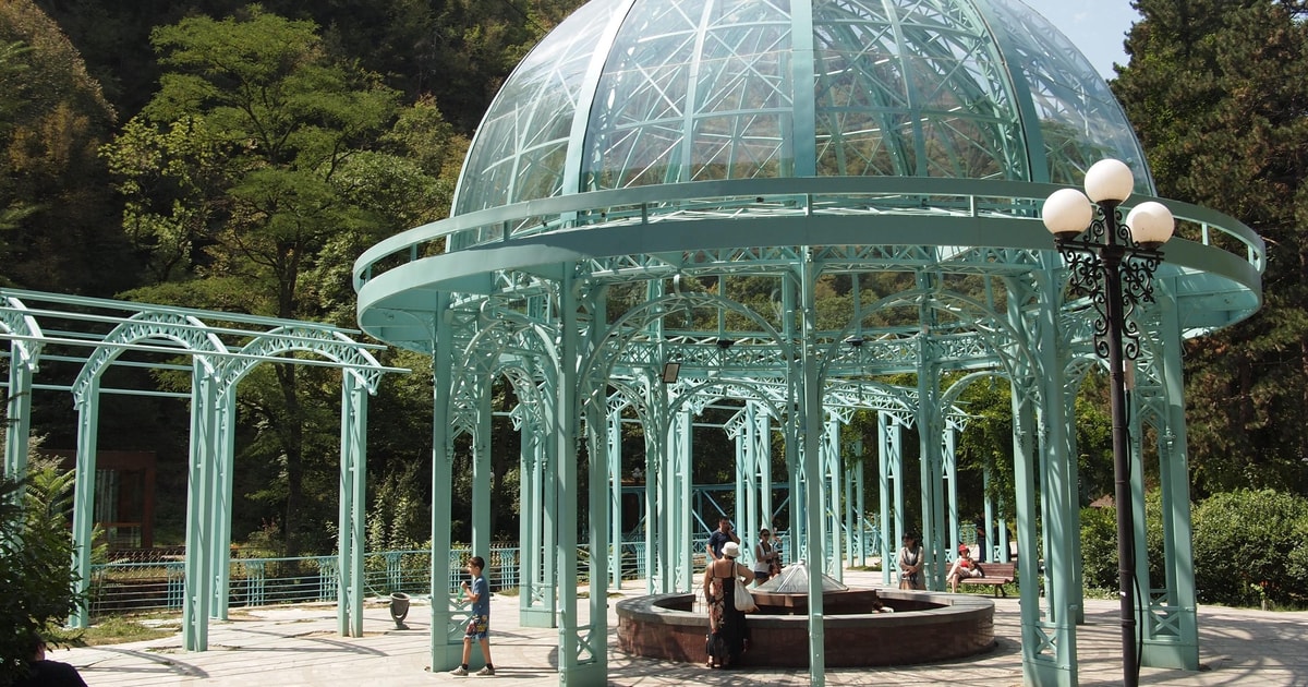 Borjomi Mineral water, Rabati castle, Cave town Vardzia | GetYourGuide