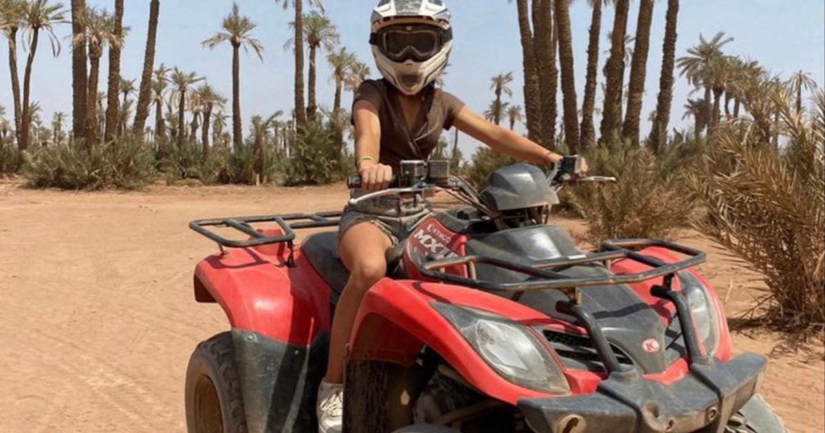 Djerba Quad 1 Stunde und eine halbe Stunde: Ein Abenteuer zu Land und ...