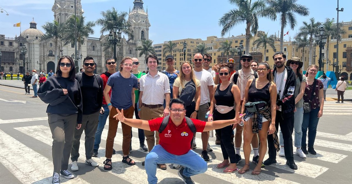 Lima: Tour of Lima with Pisco tastings and visit to the catacombs ...