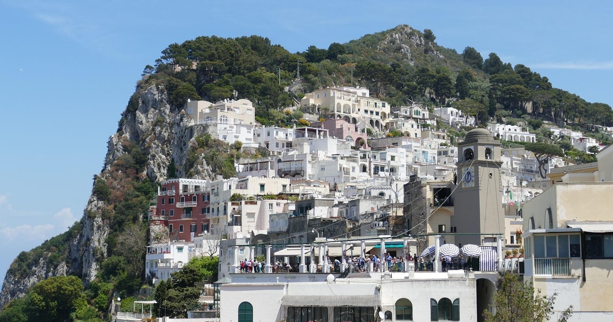 Capri - Tour privato (mezza giornata) | GetYourGuide