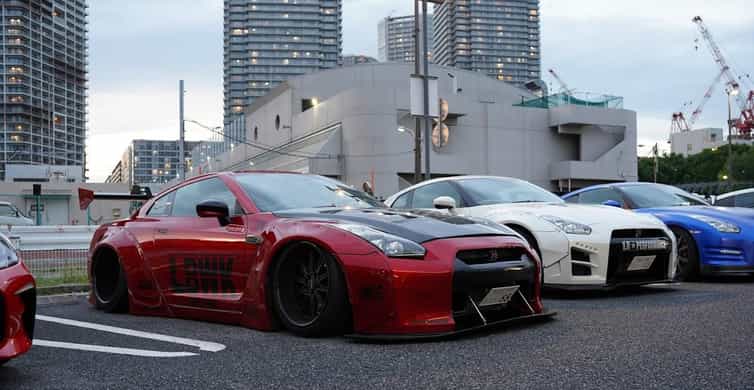 Yokohama/Tokyo: Nissan GT-R R35 and R34 Guided Tour | GetYourGuide