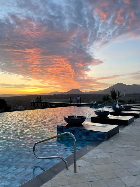 Private transportation to and from mountain Al Jabal Al A | GetYourGuide