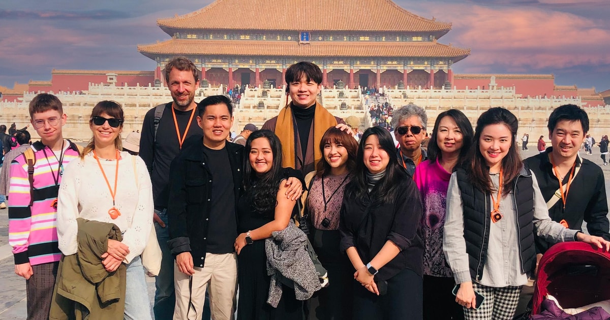 Beijing: Forbidden City Tour & Royal Treasure Museum Option | GetYourGuide