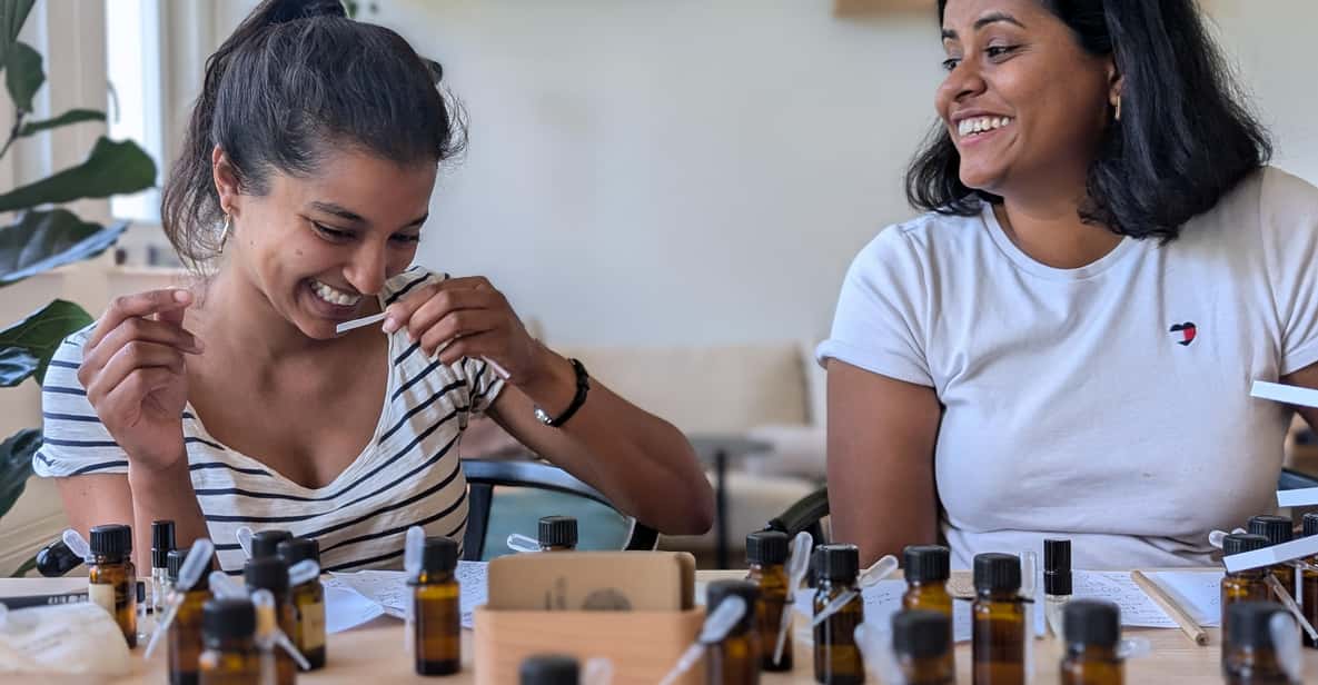 Amsterdam: 3-Hour Mindful Perfume-Making Workshop | GetYourGuide