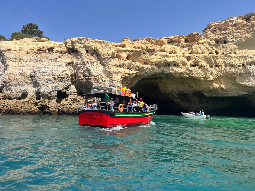 From Portimão: Early Birds Benagil Tour By Traditional Boat | GetYourGuide
