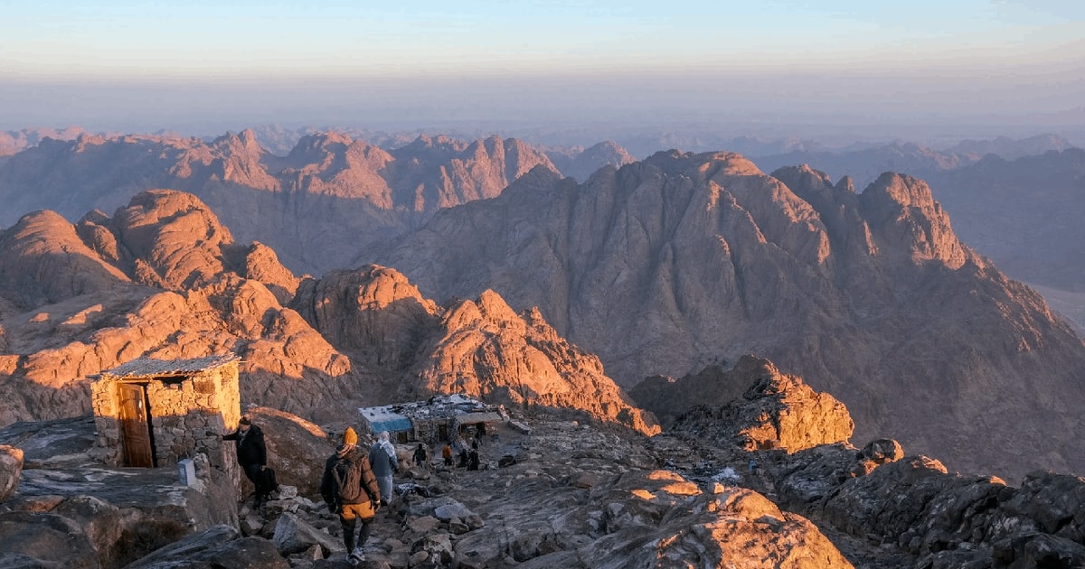 Charm el-Cheikh : excursion privée au mont Sinaï et à Sainte-Catherine ...