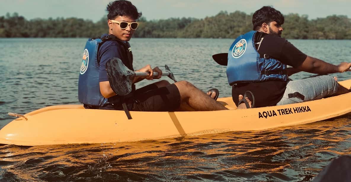 Hikkaduwa: Guided Kayak Tour of Rathgama Lagoon | GetYourGuide