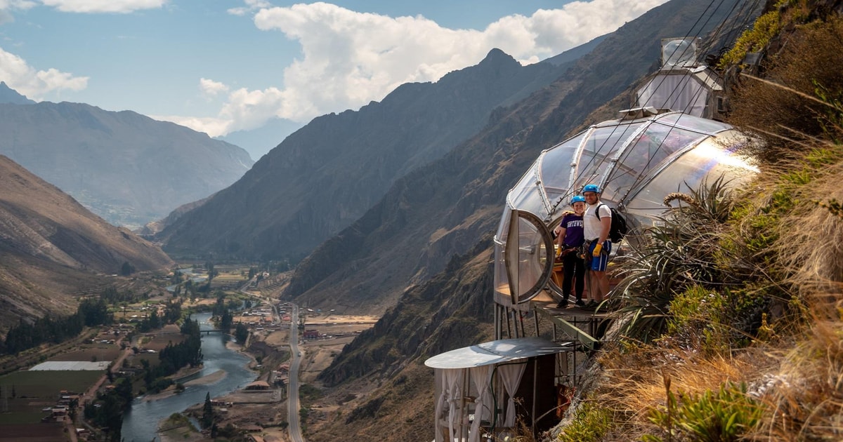 Från Cusco: Via Ferrata & Zip Line med lunch | GetYourGuide