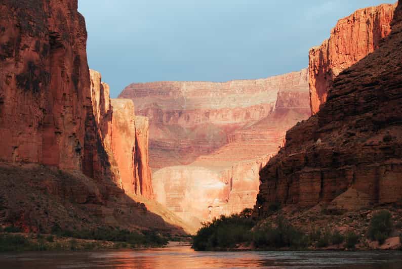 Colorado-rivier, Fisher Towers, raftingavontuur van een hele dag ...