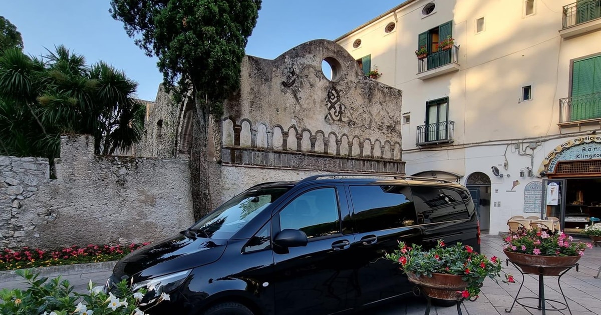 Luxury van transfers: Naples Train Stations | GetYourGuide