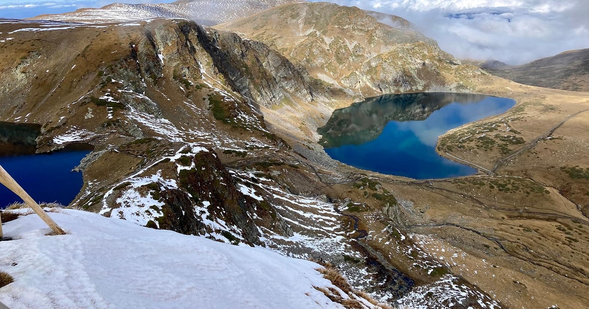 Seven Rila Lakes Guided Hike with Chairlift Ticket and Spa | GetYourGuide