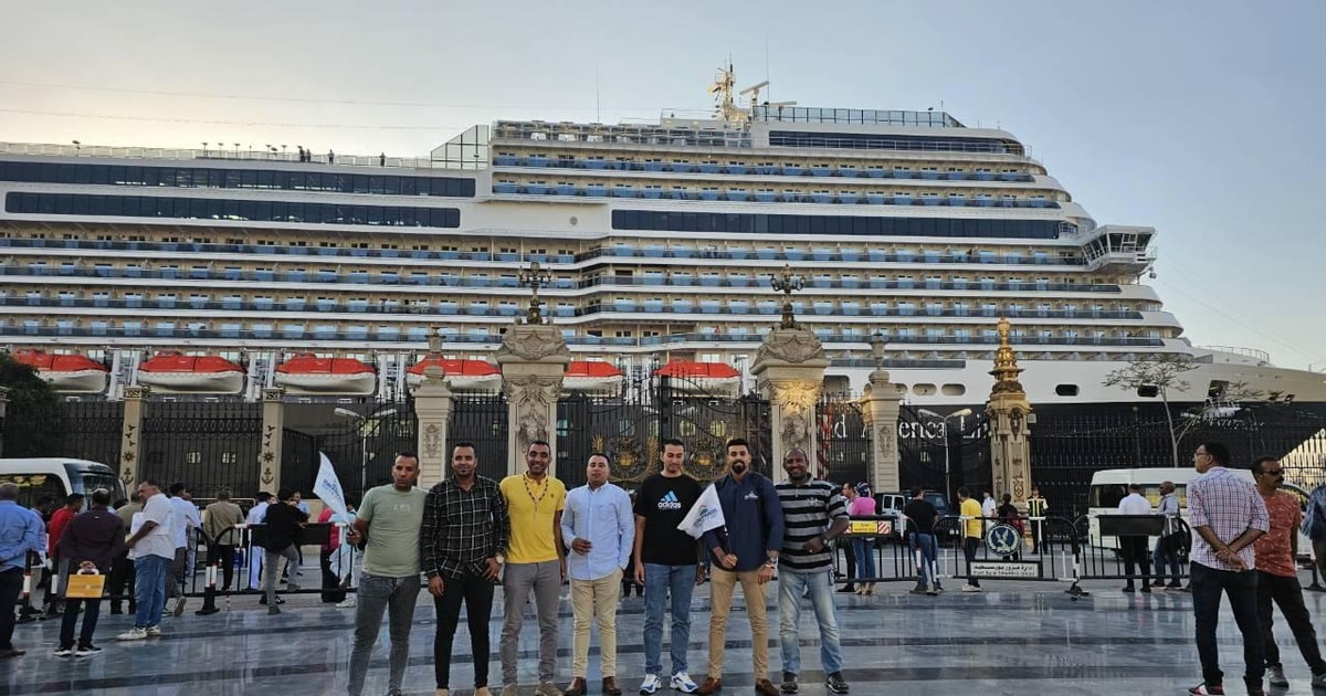 Desde el puerto de Alejandría: excursión de un día a las pirámides de ...